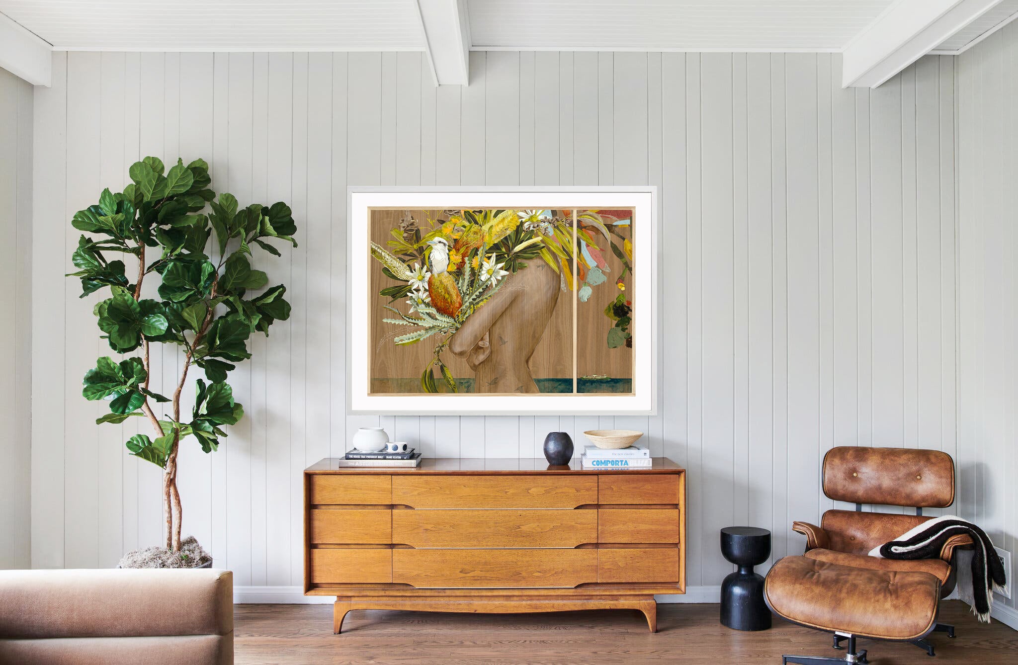 Jessica Watts Artist | An Invincible Summer | Fine Art Print