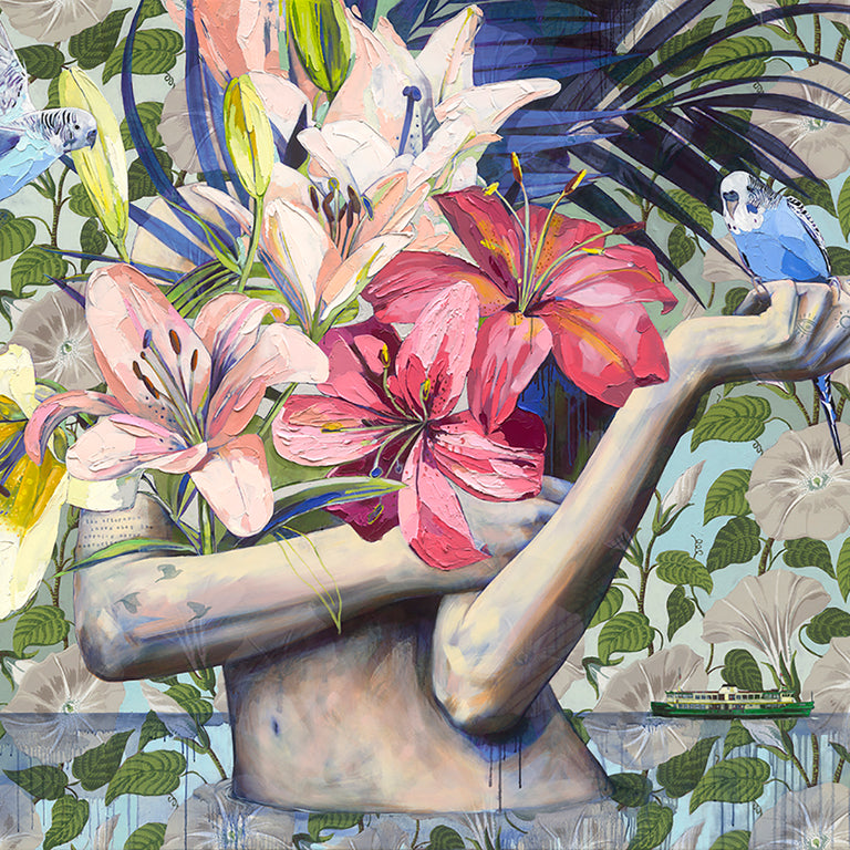 Jessica Watts Artist | Passing Time | Fine Art Print