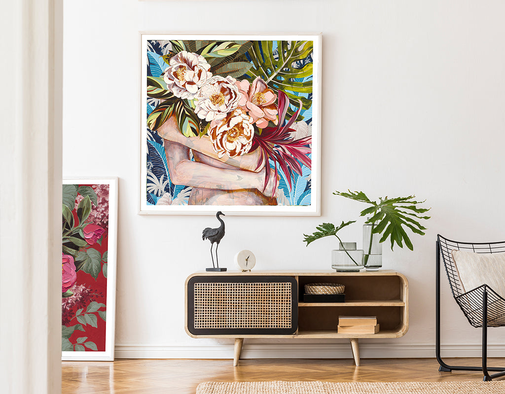 Jessica Watts Artist | The Pleasure's Mine | Fine Art Print