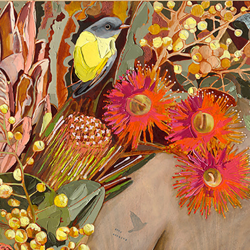Jessica Watts Artist | An Invincible Summer | Fine Art Print