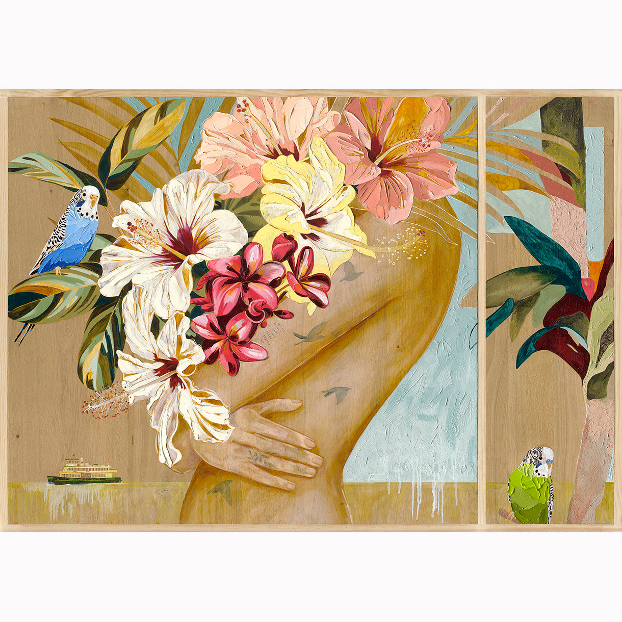 Jessica Watts Artist | An Invincible Summer | Fine Art Print