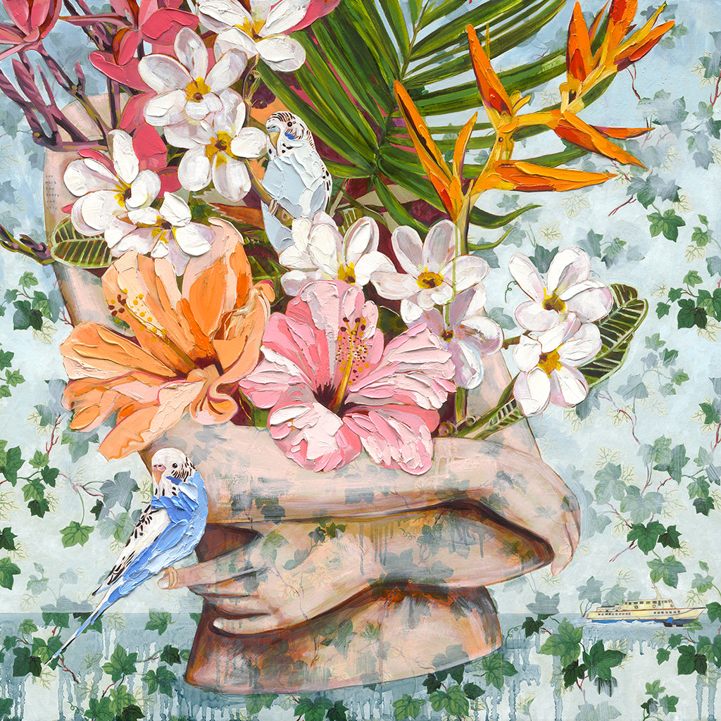 Jessica Watts Artist | How Much The Heart Can Hold | Fine Art Print