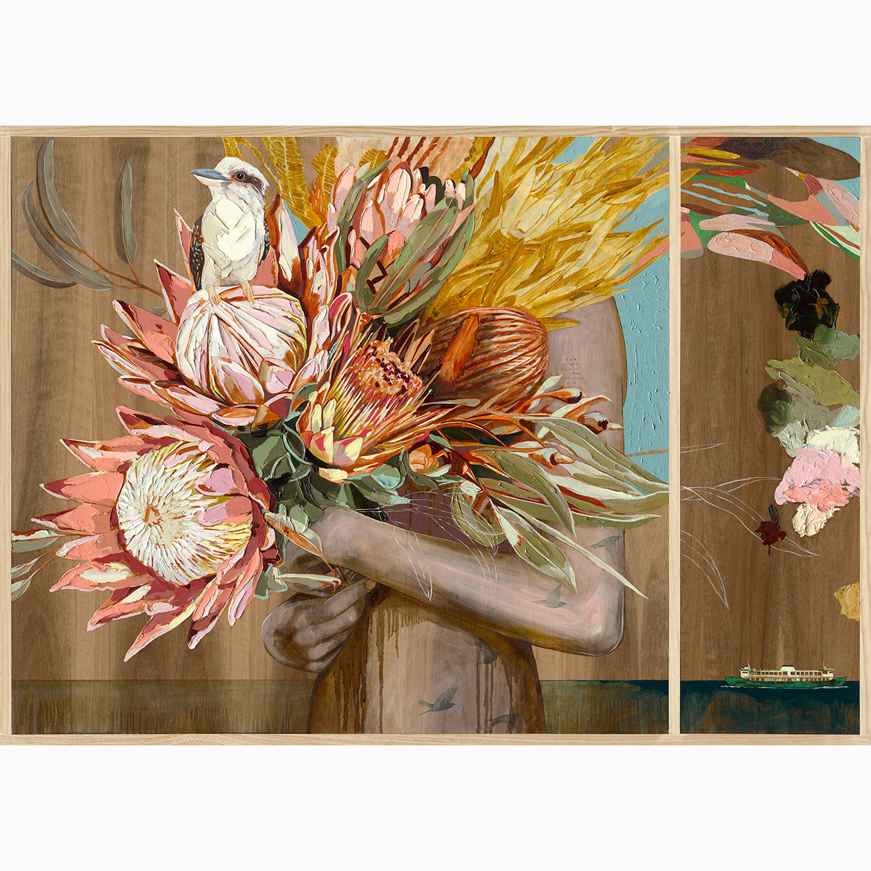 Jessica Watts Artist | An Invincible Summer | Fine Art Print