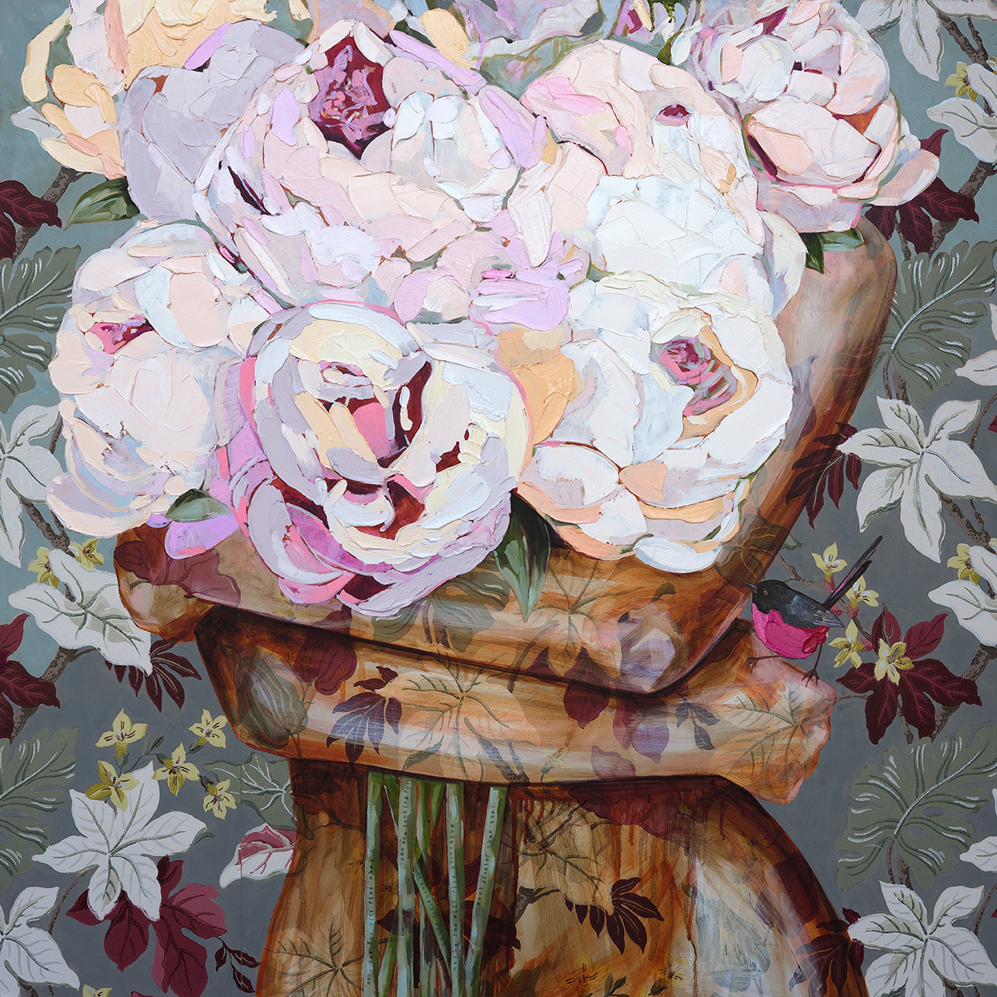 Jessica Watts Artist | Face Plant Here | Fine Art Print