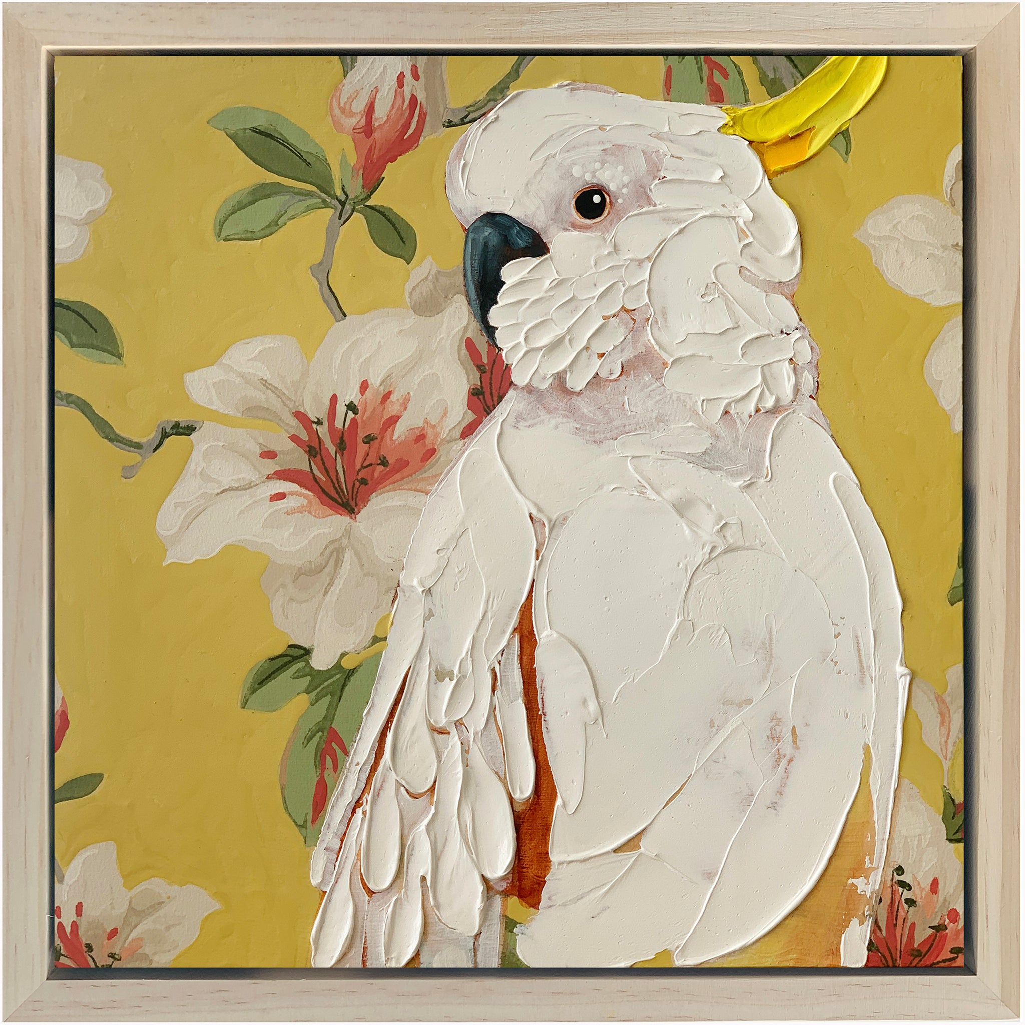 Jessica Watts Artist | Wild Boy César | Original Oil Painting