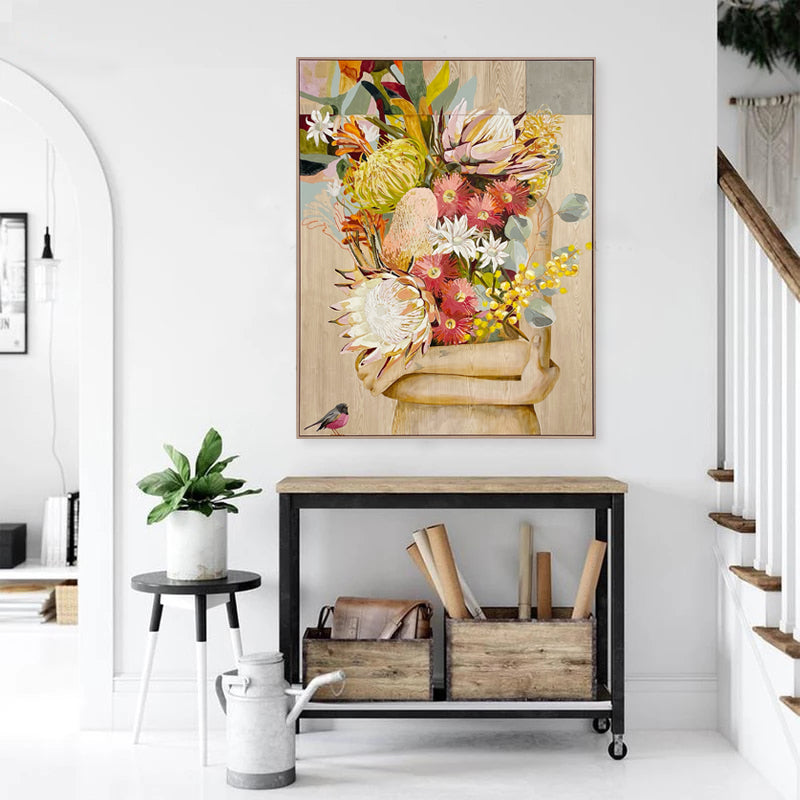 Jessica Watts Artist | Wish You Were Here | Original Oil Painting