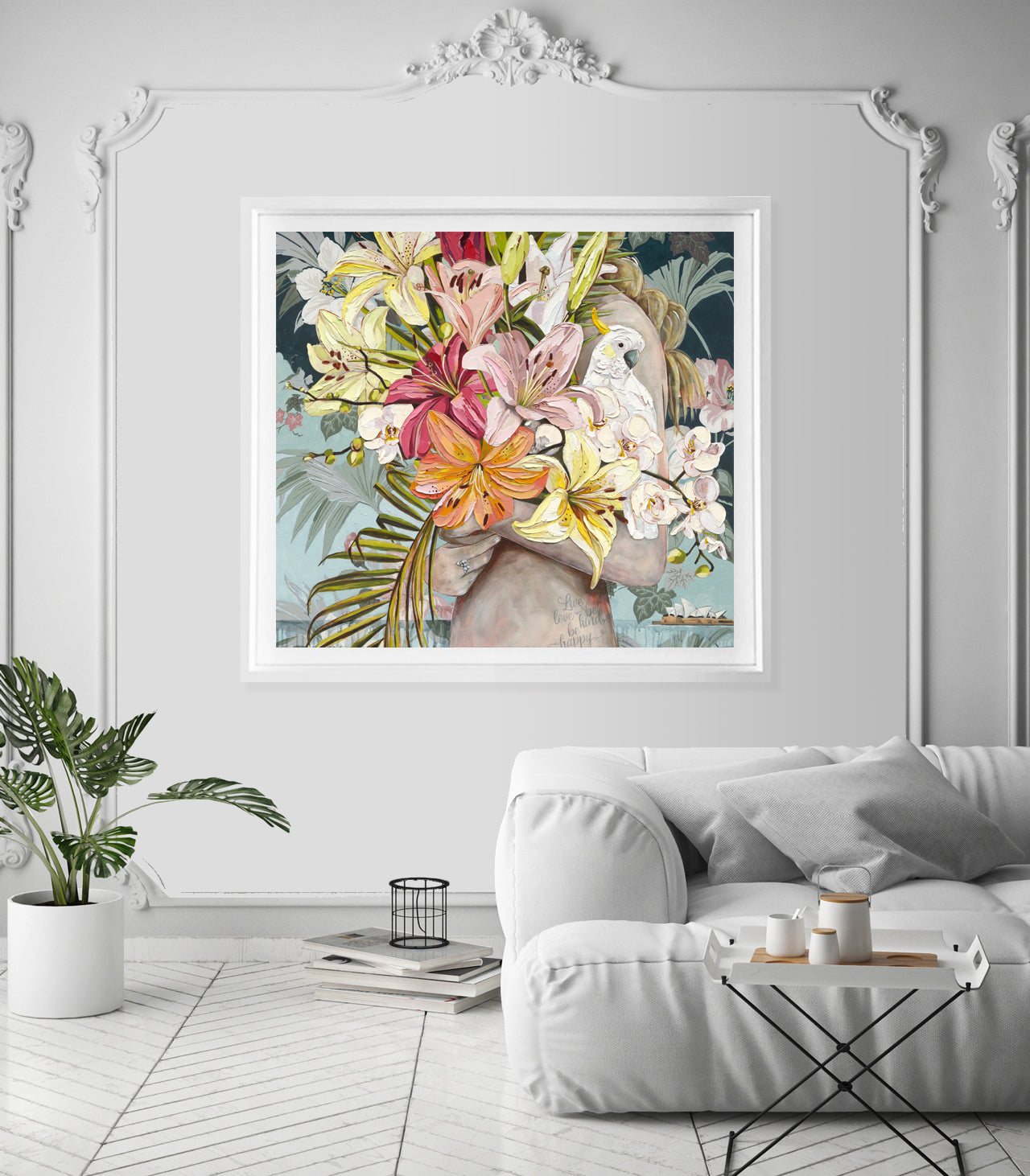 Jessica Watts Artist | Live Love | Fine Art Print