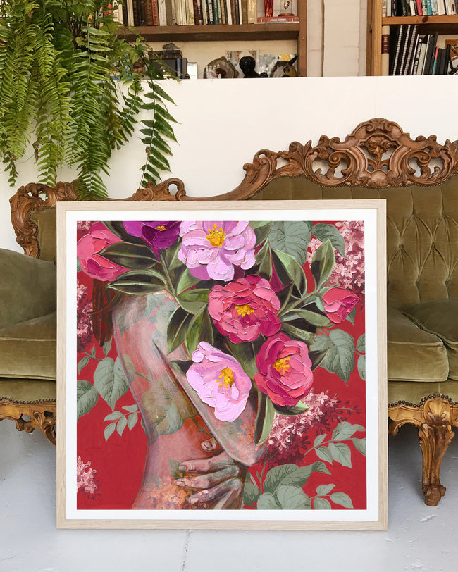 Wallflower • Fine Art Prints by Jessica Watts • House of Art – Jessica ...