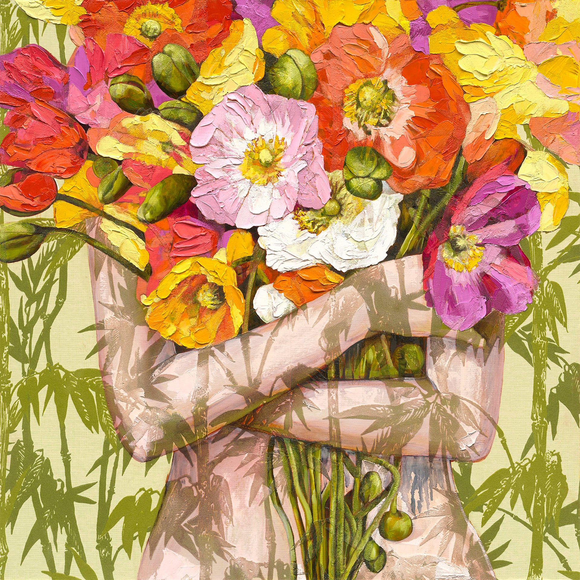 Jessica Watts Artist | Unmappable Moments | Fine Art Print