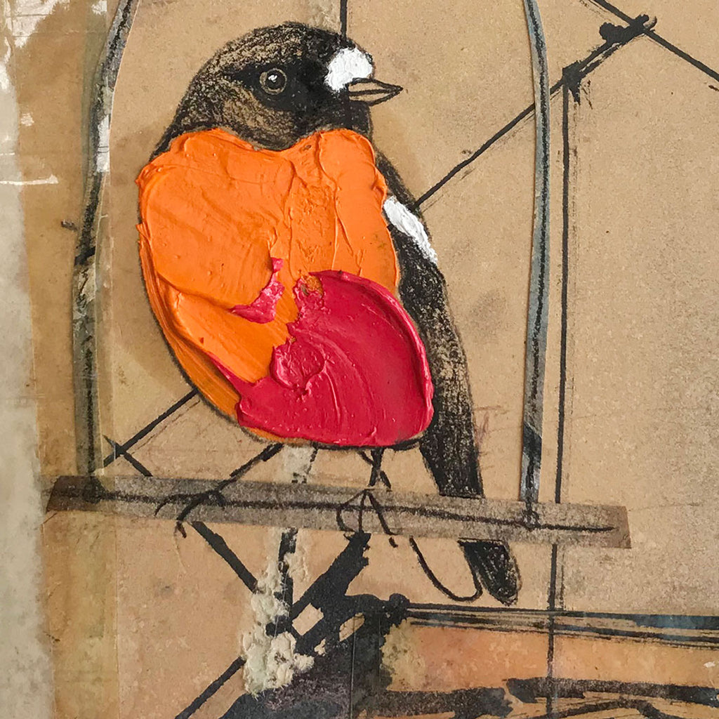 Flaming - Jessica Watts Art