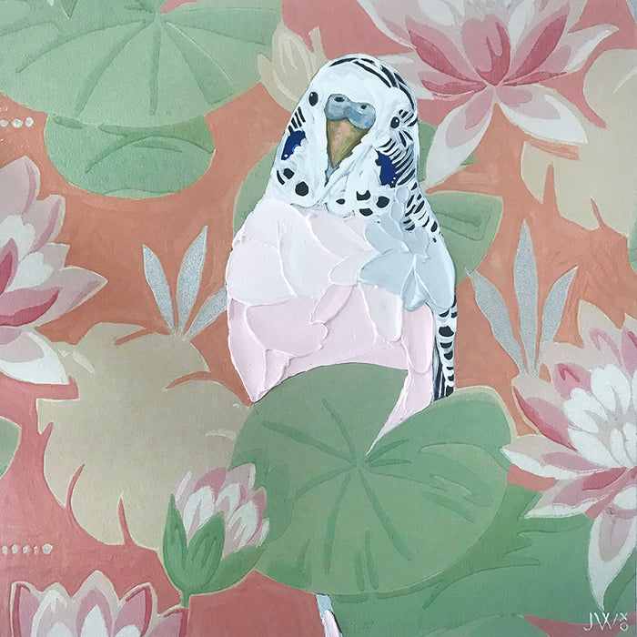 Wild Boy Salvador - Framed Original - 30cm x 30cm